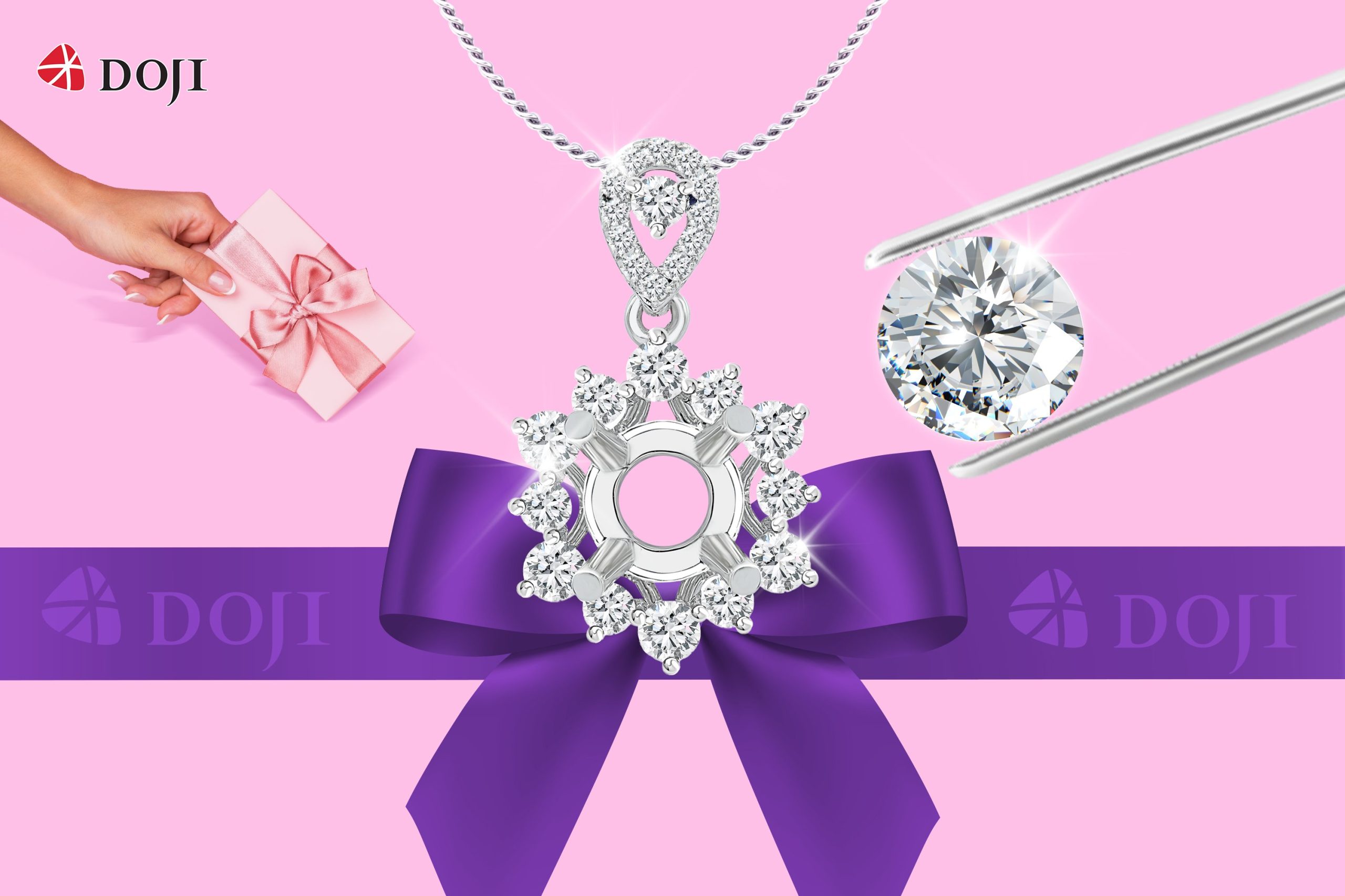 QUỐC TẾ PHỤ NỮ 8/3 – DOJI ƯU ĐÃI TRANG SỨC CHỈ TỪ 8.3 TRIỆU ĐỒNG - DOJI Group