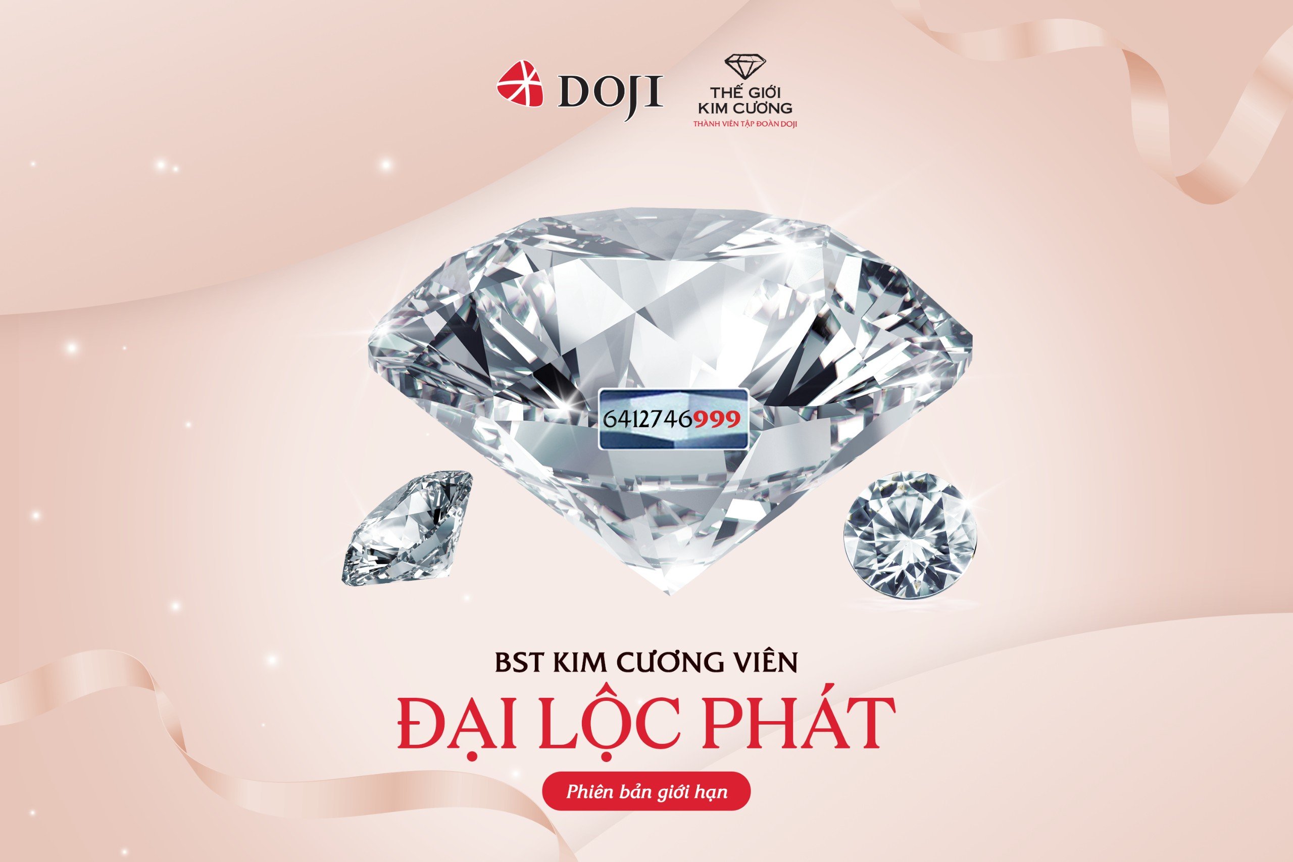 ƯU ĐÃI TỚI 25% TRANG SỨC SANG CHO NÀNG NHƯ Ý DỊP 20/10 - DOJI Group