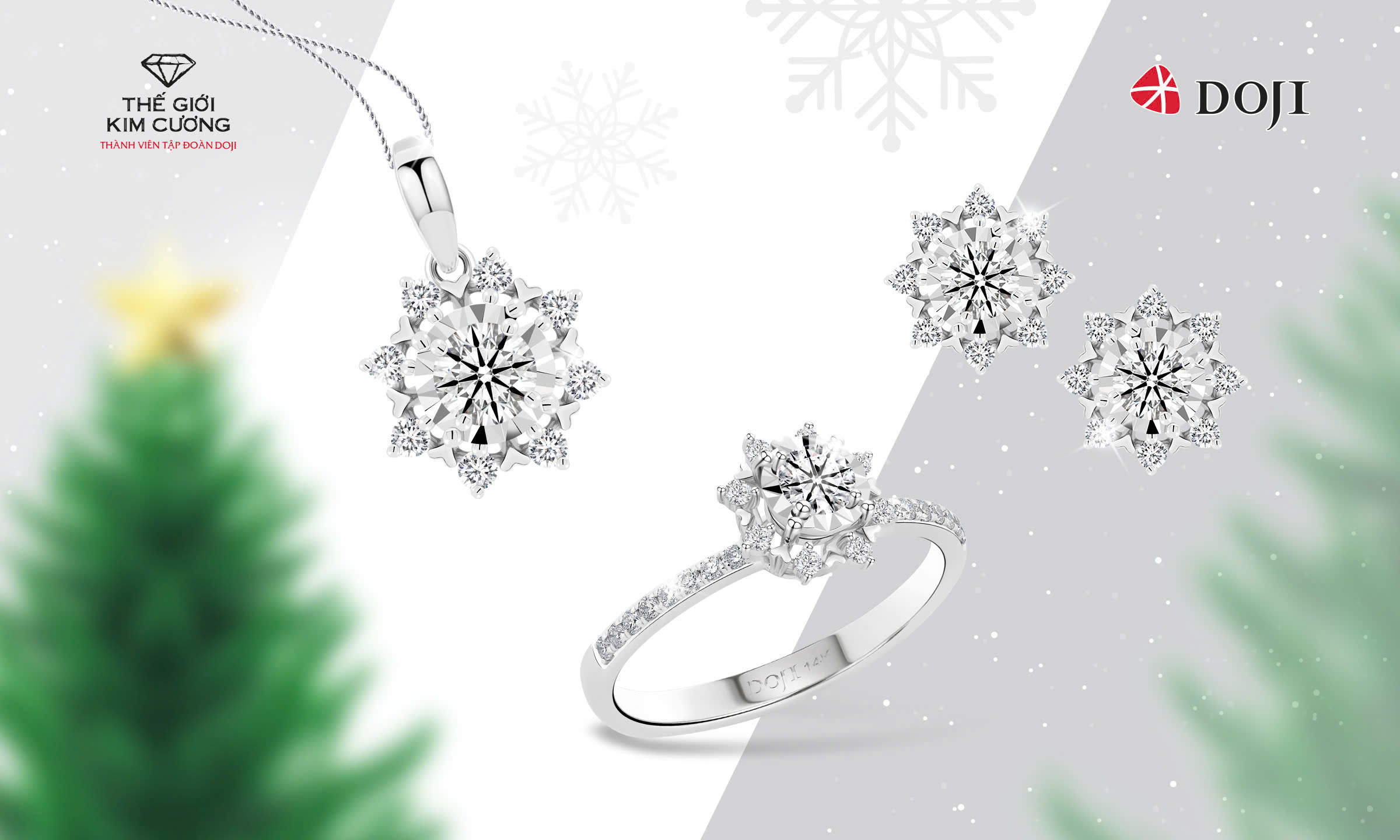 “MANIFEST” 365 NGÀY XINH TƯƠI VỚI QUÀ TRANG SỨC DOJI VÀ THẾ GIỚI KIM CƯƠNG - DOJI Group