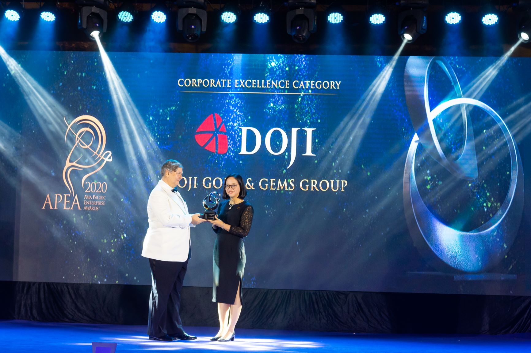 Enterprise Asia vinh danh DOJI là Doanh nghiệp Bán lẻ xuất sắc châu Á ...