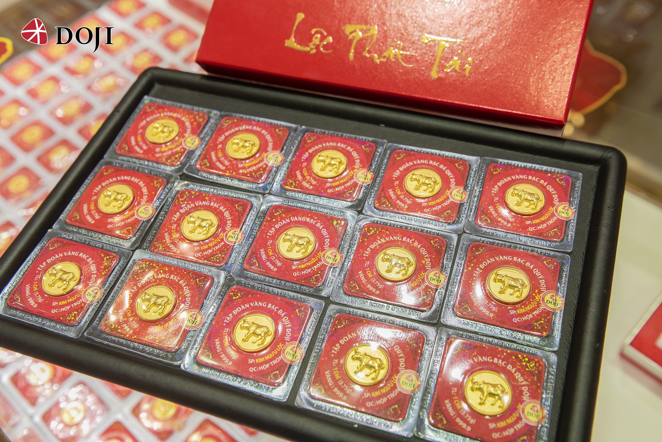 Thể lệ bốc thăm trúng thưởng hàng chục lượng vàng 999.9 tại Chương ...