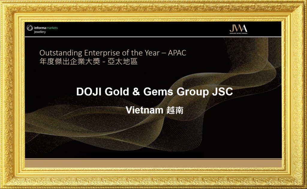 DOJI khẳng định vị thế đầu ngành Trang sức Vàng bạc Đá quý trong các ...