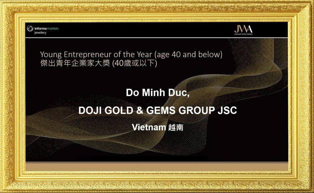 DOJI khẳng định vị thế đầu ngành Trang sức Vàng bạc Đá quý trong các ...