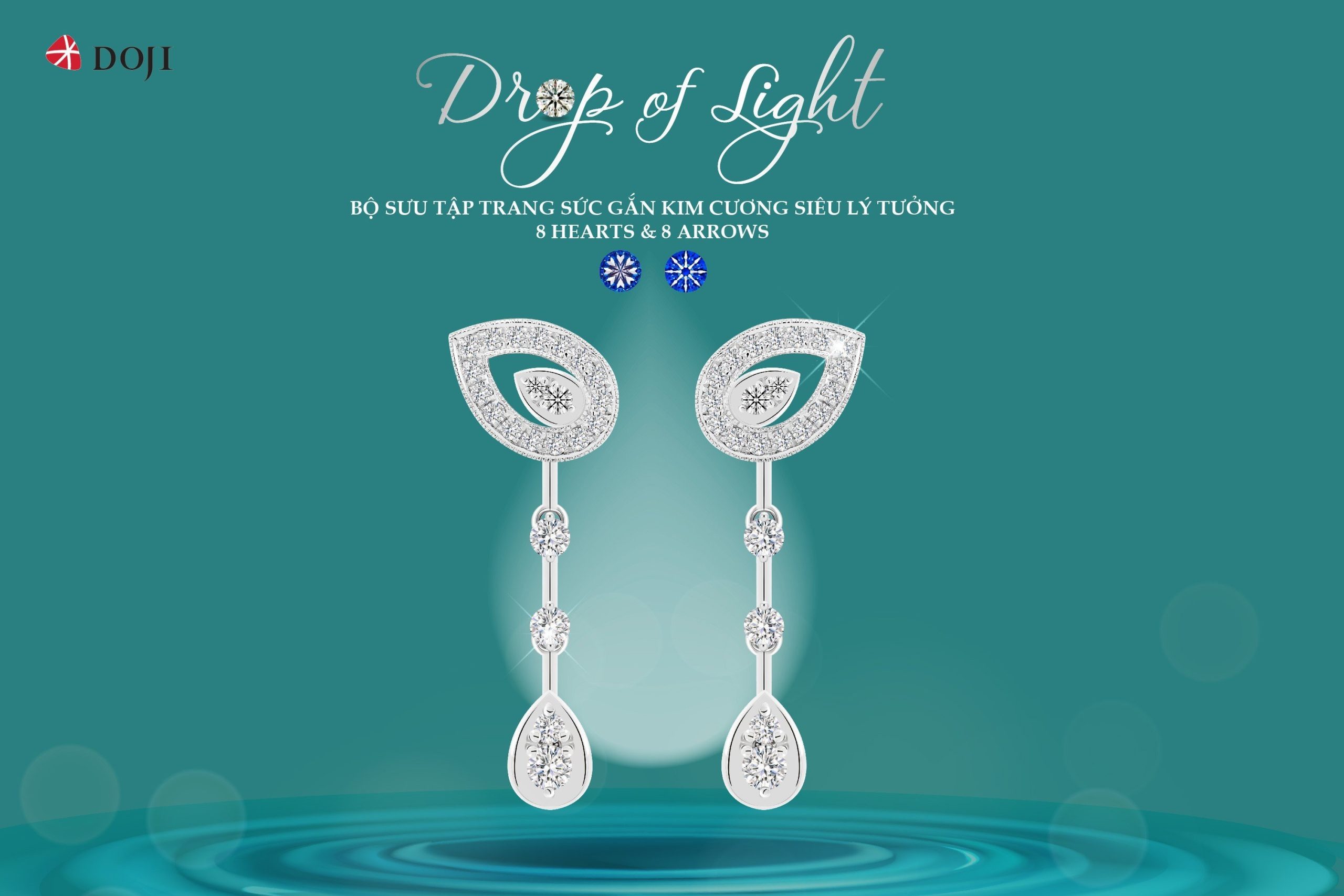 BST TRANG SỨC KIM CƯƠNG ‘DROP OF LIGHT’ – TƯƠI TRẺ VÀ ĐẦY SỨC SỐNG ...