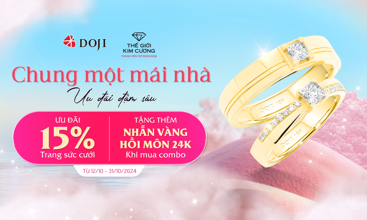 CHUẨN BỊ TRANG SỨC CHO NGÀY TRỌNG ĐẠI - DOJI Group