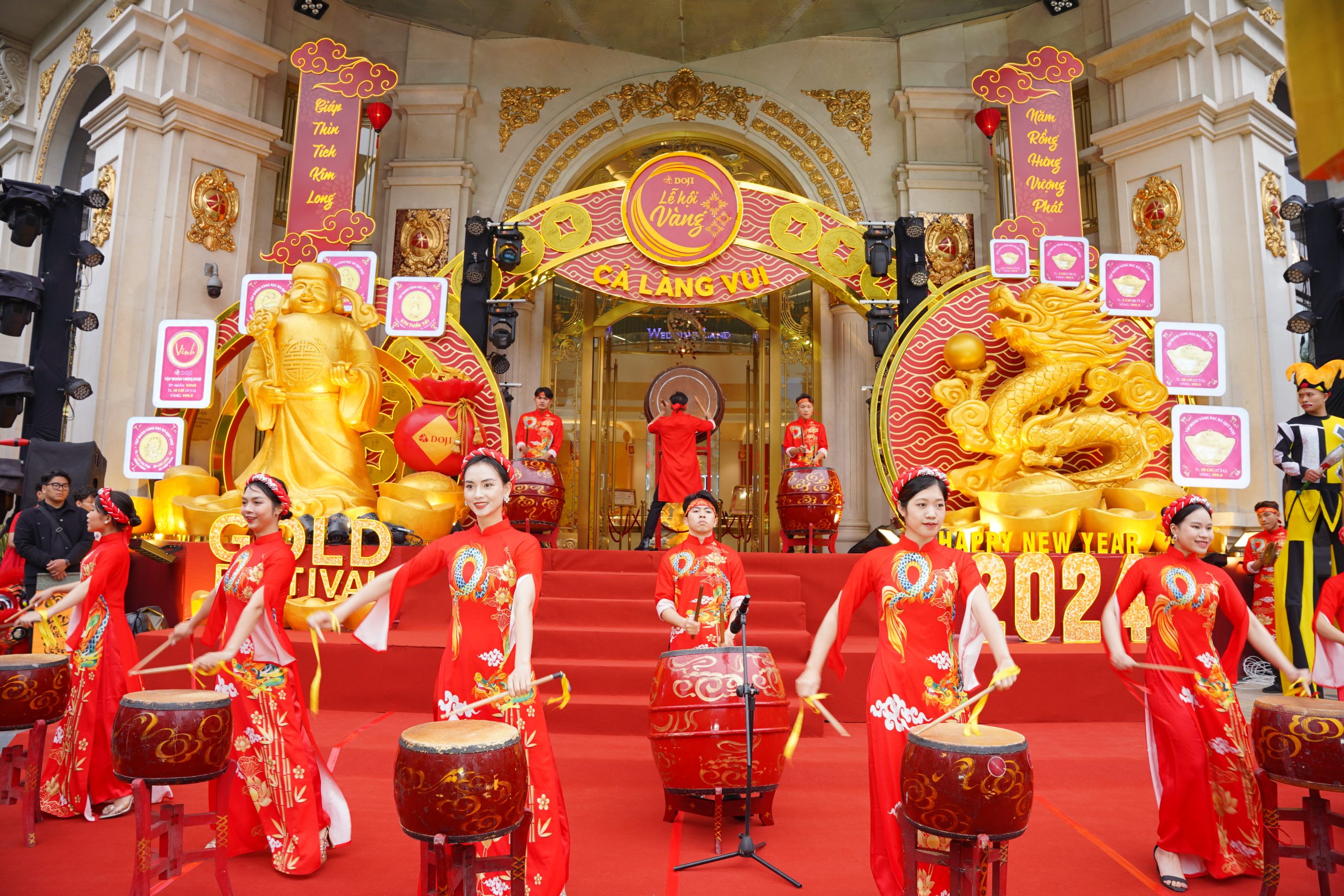 SẮP DIỄN RA LỄ HỘI VÀNG DOJI, BẬT MÍ CHUỖI HOẠT ĐỘNG DU XUÂN TƯNG BỪNG ...
