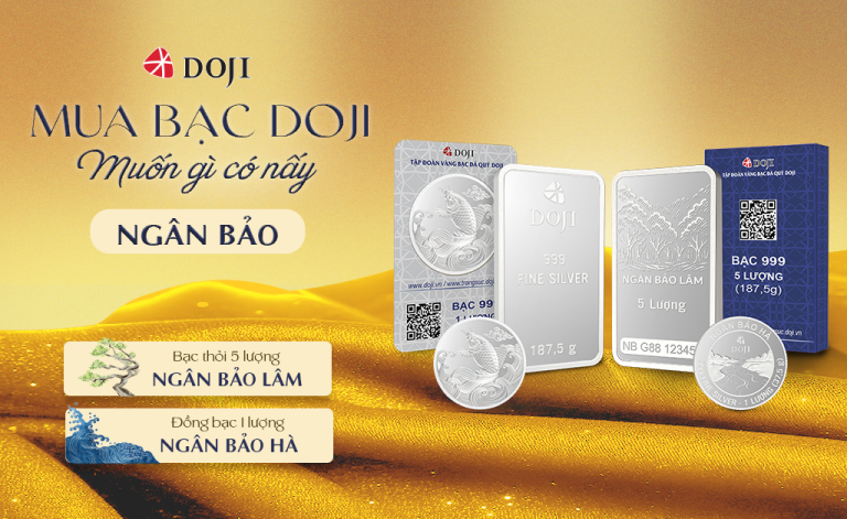 DOJI CHÍNH THỨC THAM GIA VÀO THỊ TRƯỜNG BẠC MIẾNG VÀ BẠC THỎI - DOJI Group