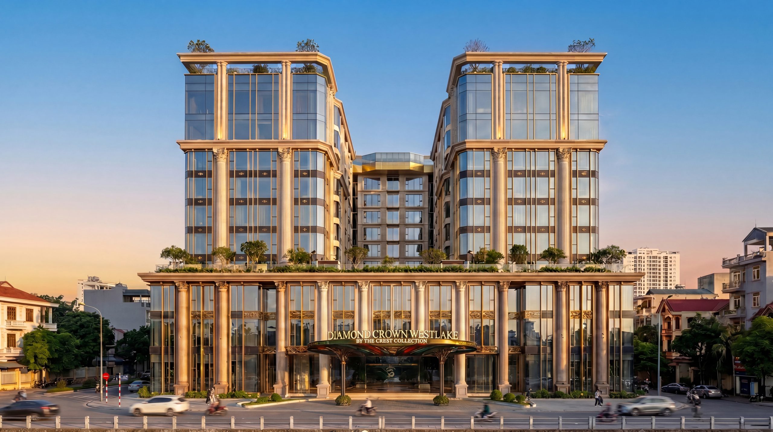 TẬP ĐOÀN DOJI TIÊN PHONG ĐƯA THƯƠNG HIỆU THE CREST COLLECTION ĐẾN VIỆT ...