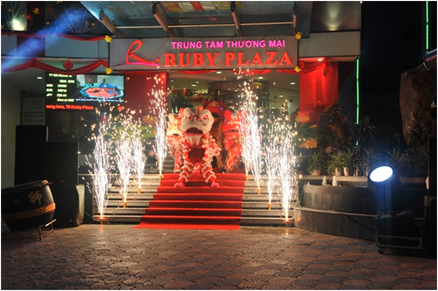 TTTM Ruby Plaza tổ chức chương trình biểu diễn nghệ thuật kỉ niệm Ruby ...