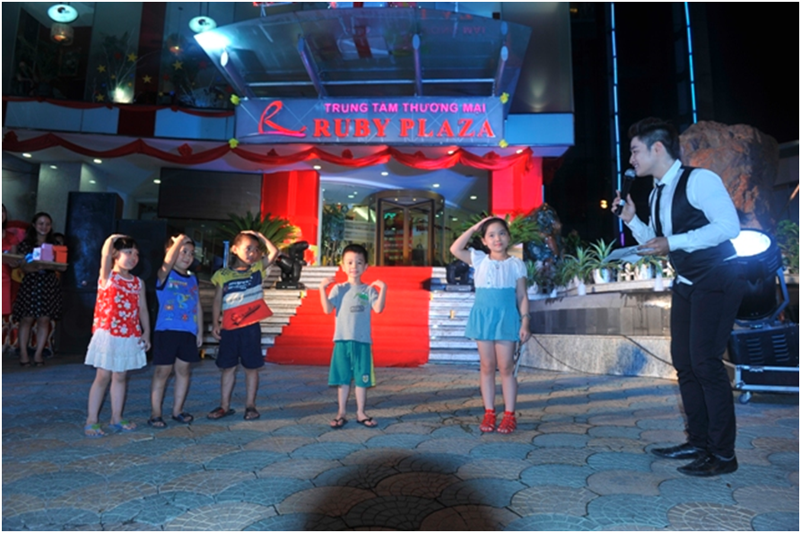 TTTM Ruby Plaza tổ chức chương trình biểu diễn nghệ thuật kỉ niệm Ruby ...